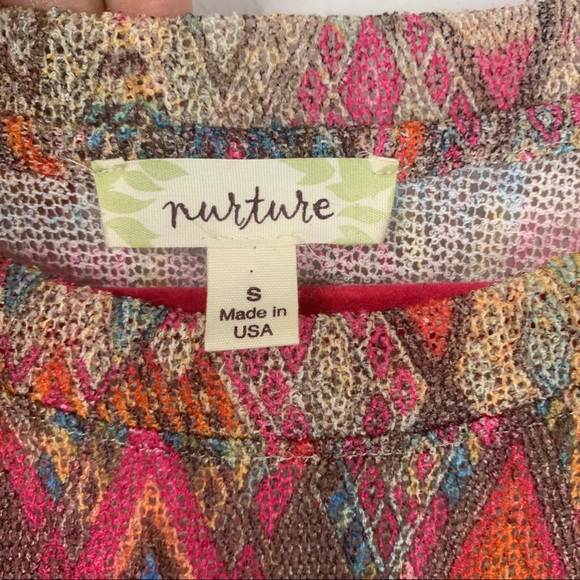 Nurture by Lamaze | Tops | Nurture Colorful Ikat Print Detail Size S ...